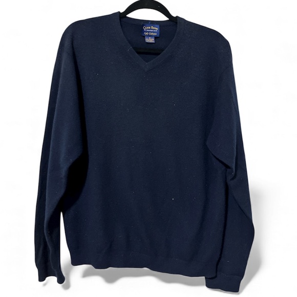 Club Room | Sweaters | Vintage Club Room 2ply 0 Cashmere Vneck Sweater ...